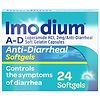 Imodium A-D Anti-Diarrheal Softgels, Loperamide Hydrochloride | Walgreens