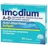 Imodium A-D Anti-Diarrheal Softgels, Loperamide Hydrochloride | Walgreens