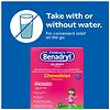 Children's Benadryl Allergy Relief Chewable Tablets Grape | Walgreens