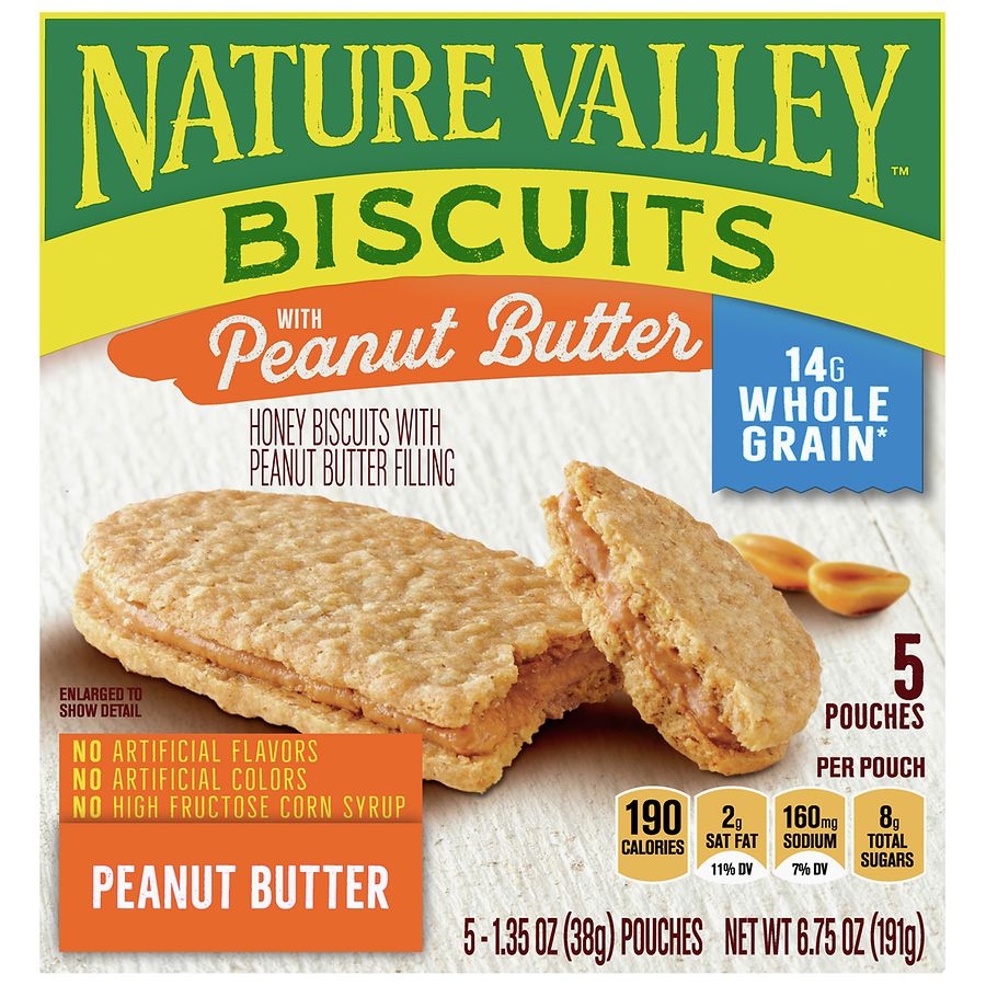 Nature Valley Biscuit Peanut Butter | Walgreens