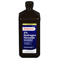 2PK Hydrogen Peroxide 3% Topical Solution USP First Aid Antiseptic 32Oz