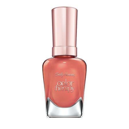 Sally Hansen Color Therapy Nail Color, Soak at Sunset | Walgreens