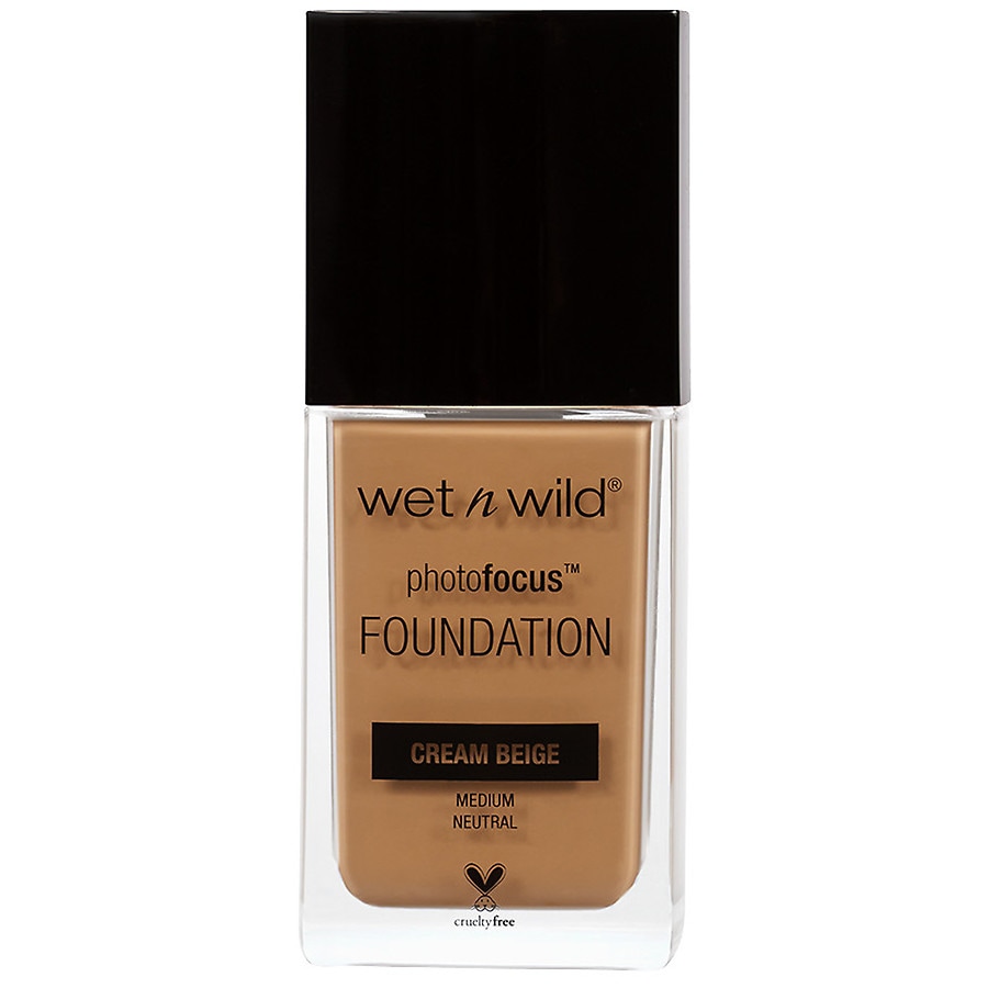 Wet n Wild Photo Focus Matte Foundation, Cream Beige-369C | Walgreens
