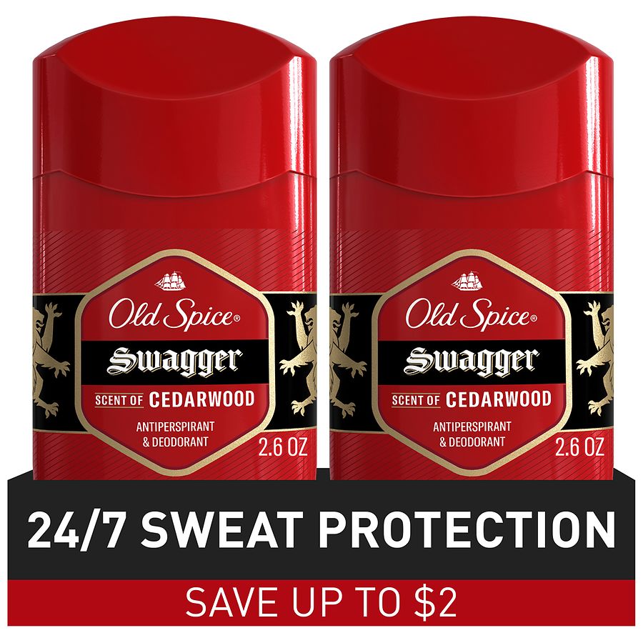Old Spice Antiperspirant and Deodorant for Men, Invisible Solid Swagger ...