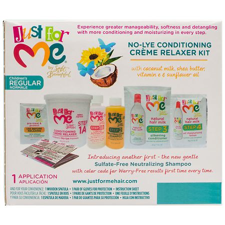 Just For Me Relaxer Kit