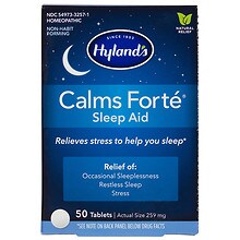 Hyland's Naturals Calms Forte Tablets | Walgreens