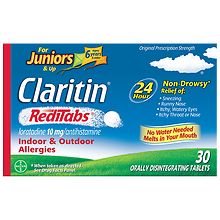 Claritin Allergy Medicine, Loratadine 10 mg | Walgreens