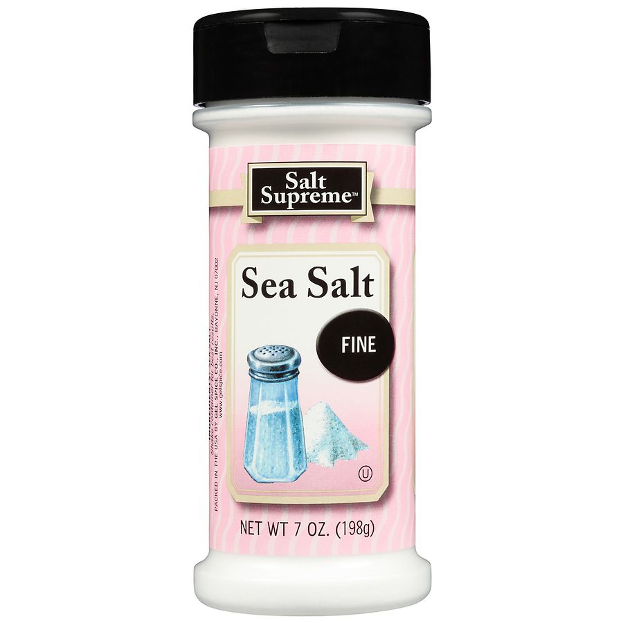 Salt Supreme Fine Sea Salt | Walgreens
