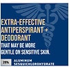 Certain Dri Extra Strength Clinical Antiperspirant Deodorant Powder ...
