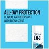 Certain Dri Everyday Strength Clinical Antiperspirant Deodorant Morning ...