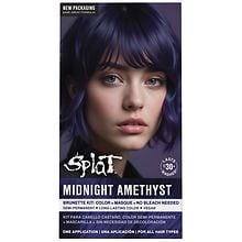 Splat Hair Color, Amethyst | Walgreens