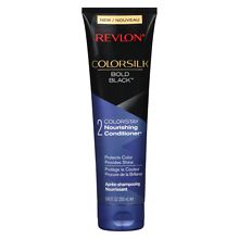 Revlon ColorSilk ColorStay Nourishing Conditioner Bold Black | Walgreens