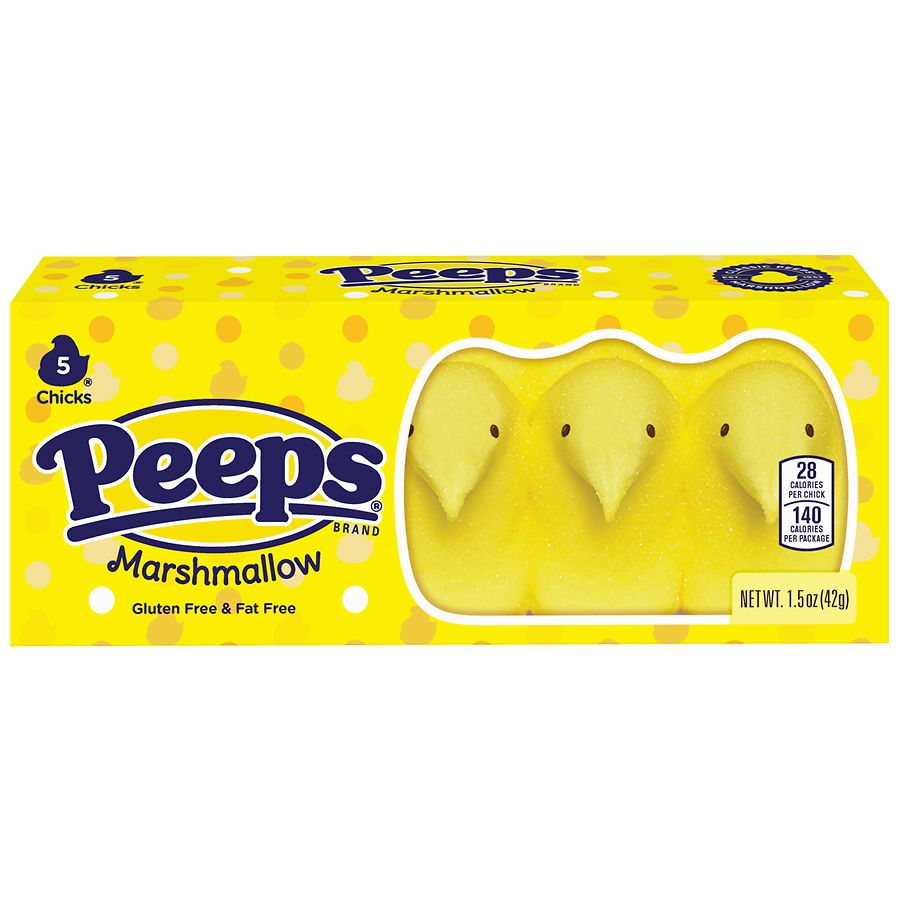 Peeps Marshmallow Chicks Yellow | Walgreens