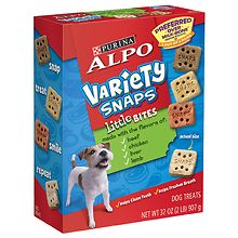 Alpo Variety Snaps Little Bites Dog Treats Beef, Chicken, Liver & Lamb ...