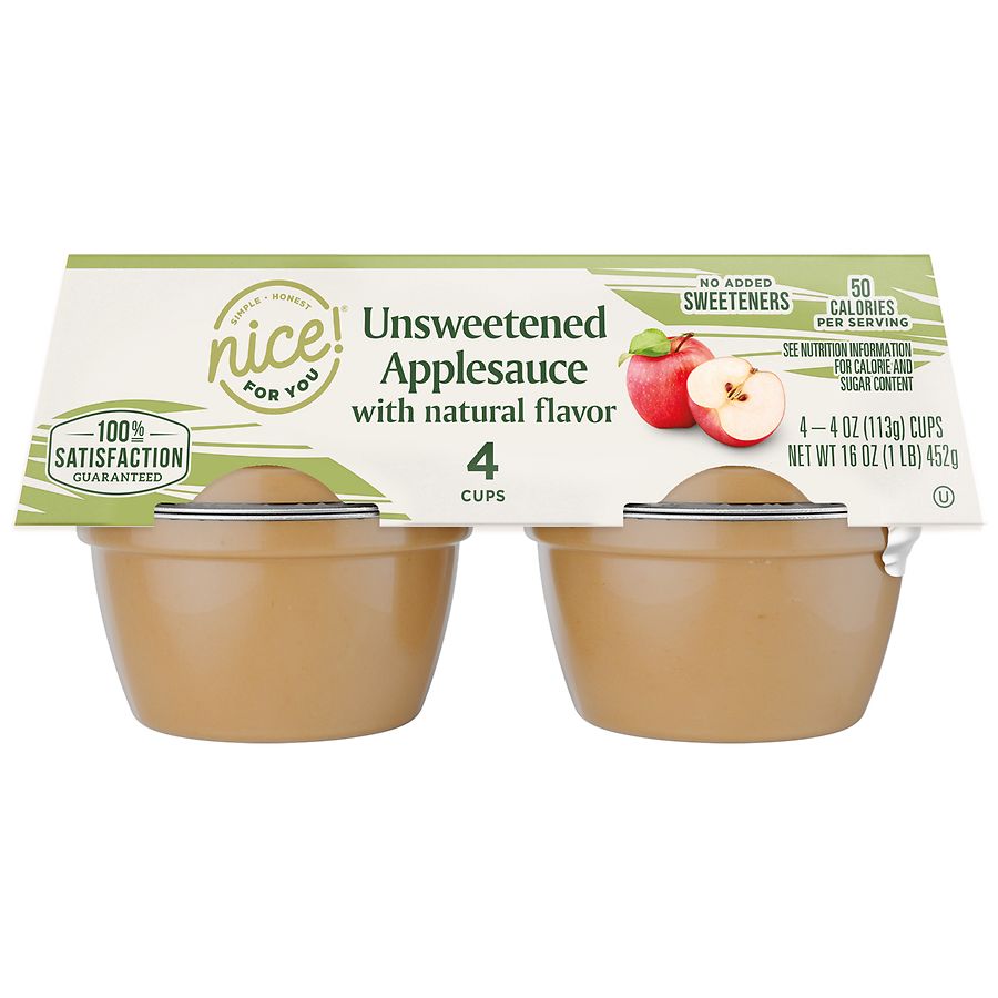 Applesauce Cups