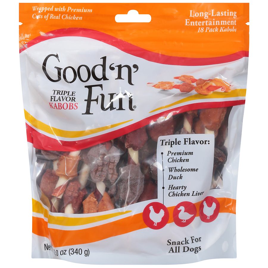 Good 'n' Fun Triple Flavor Kabobs Triple Flavor | Walgreens