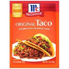 McCormick Taco Seasoning Original | Walgreens
