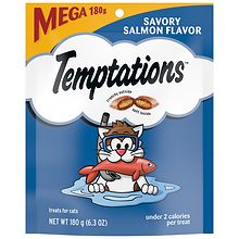 Temptations Cat Treats Savory Salmon | Walgreens