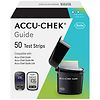 Accu-Chek Guide Test Strips- 50.0ea | Walgreens