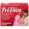 Children's TYLENOL Acetaminophen Chewables Bubble Gum | Walgreens