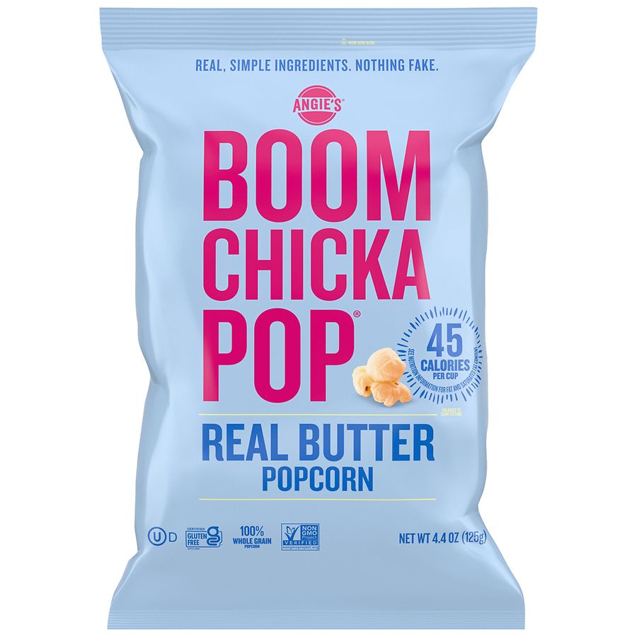 Angie's Popcorn Real Butter | Walgreens