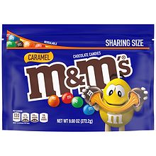 M&M's Candy Sharing Size Caramel Chocolate | Walgreens