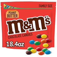 M&M's Candies Peanut Butter Chocolate | Walgreens