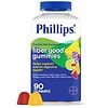 Phillips' Fiber Good Gummies Prebiotic Inulin Fiber Supplement ...