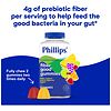 Phillips' Fiber Good Gummies Prebiotic Inulin Fiber Supplement ...