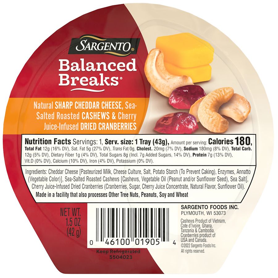 Sargento Snack Kit | Walgreens