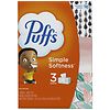 Puffs Simple Softness Facial Tissue White | Walgreens