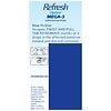 Refresh Mega-3 Lubricant Eye Drops Preservative-Free | Walgreens