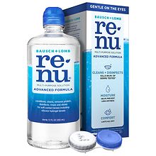 ReNu Advanced Multi-Purpose Solution | Walgreens