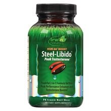 Irwin Naturals Steel-Libido Peak Testosterone Liquid Softgels | Walgreens
