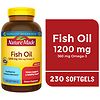 Nature Made Fish Oil 1200 mg Softgels 230.0ea | Walgreens