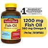 Nature Made Fish Oil 1200 mg Softgels 150.0ea | Walgreens