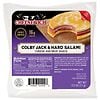 Cheesewich Cheese and Meat Snack Colby Jack & Salami | Walgreens