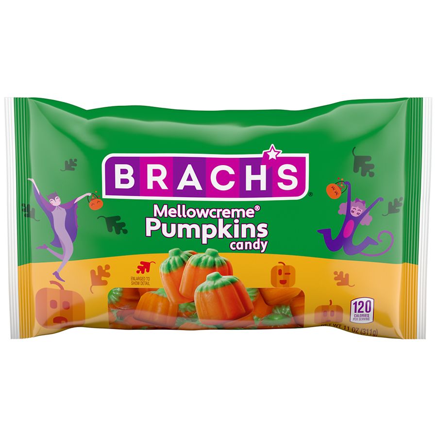 Brach's Pumpkin Mellocreme | Walgreens