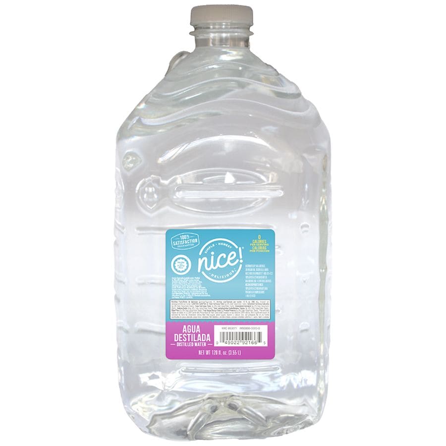 Nice! Distilled Water | Walgreens