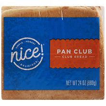 Nice! Regular Club Bread | Walgreens