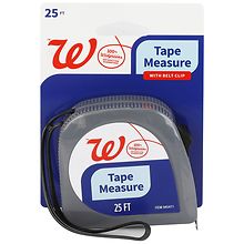 Complete Home Tape Measure 25 feet 25 foot | Walgreens