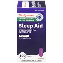 Walgreens Sleep Aid Caplets | Walgreens