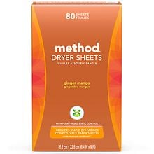 Method Dryer Sheets | Walgreens