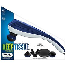 Wahl Deep Tissue Variable Speed Percussion Therapeutic Massager (4290 ...