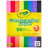 Crayola Construction Paper Assorted Colors | Walgreens