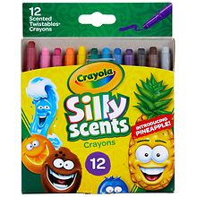 Crayola Silly Scents Twistables Crayons Assorted Colors | Walgreens