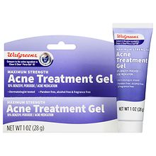 Walgreens Acne Treatment Gel 1.0OZ | Walgreens