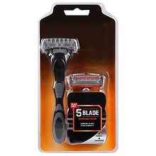 Walgreens Men's 5 Blade Disposable Razor | Walgreens