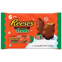 Reese's Trees Candy Milk Chocolate Peanut Butter | Walgreens