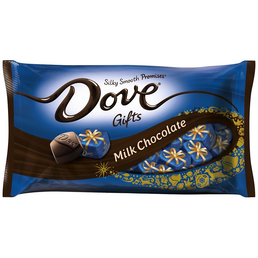 Dove Holiday Gifts Milk Chocolate Candy | Walgreens